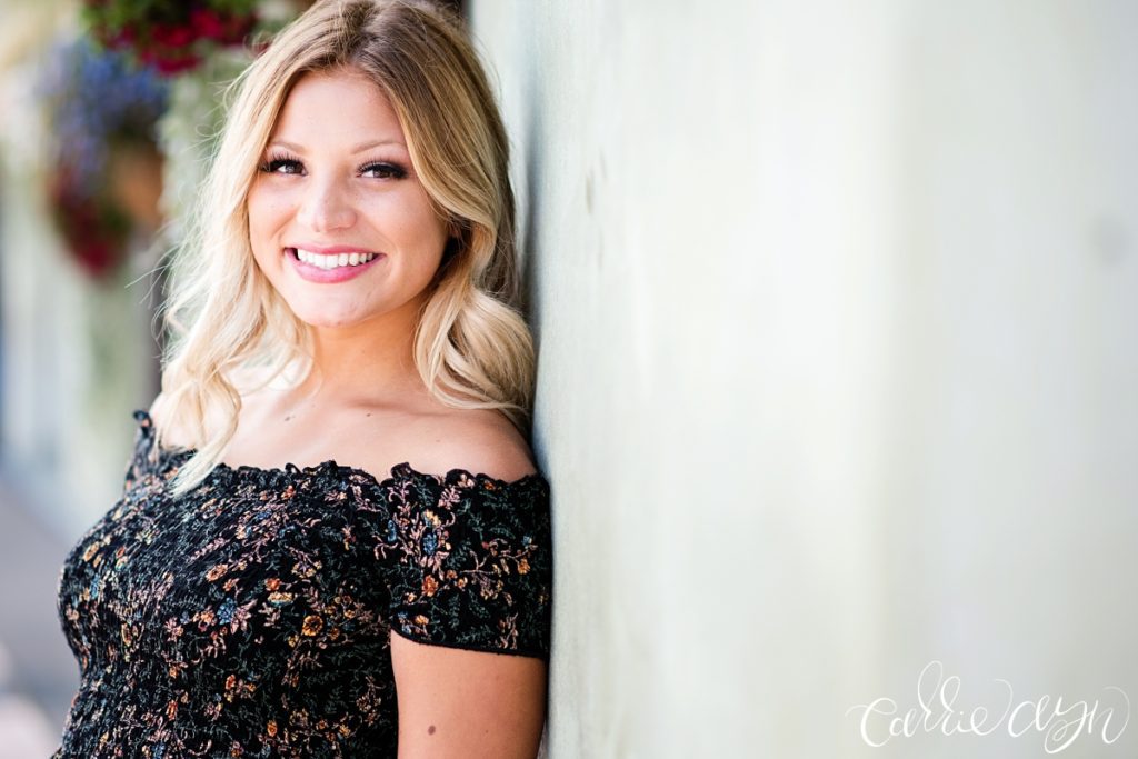 Alyssa | Santa Cruz Senior Photographer » Carrie Ayn