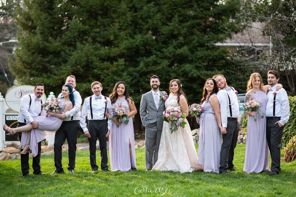 Paul + Lorena | A Sequoia Mansion Wedding in Placerville » Carrie Ayn
