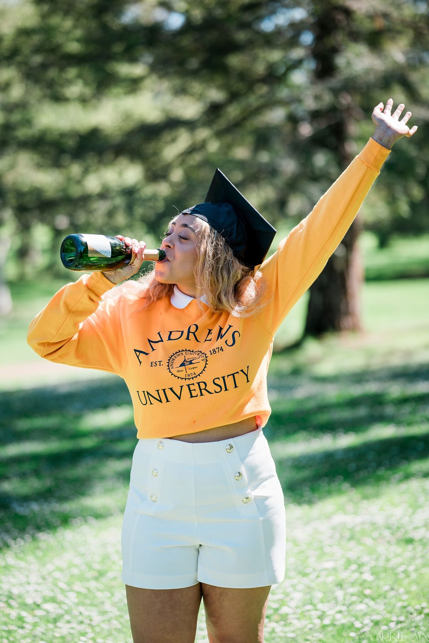Jenna | California State Capitol College Graduate Photographer » Carrie Ayn