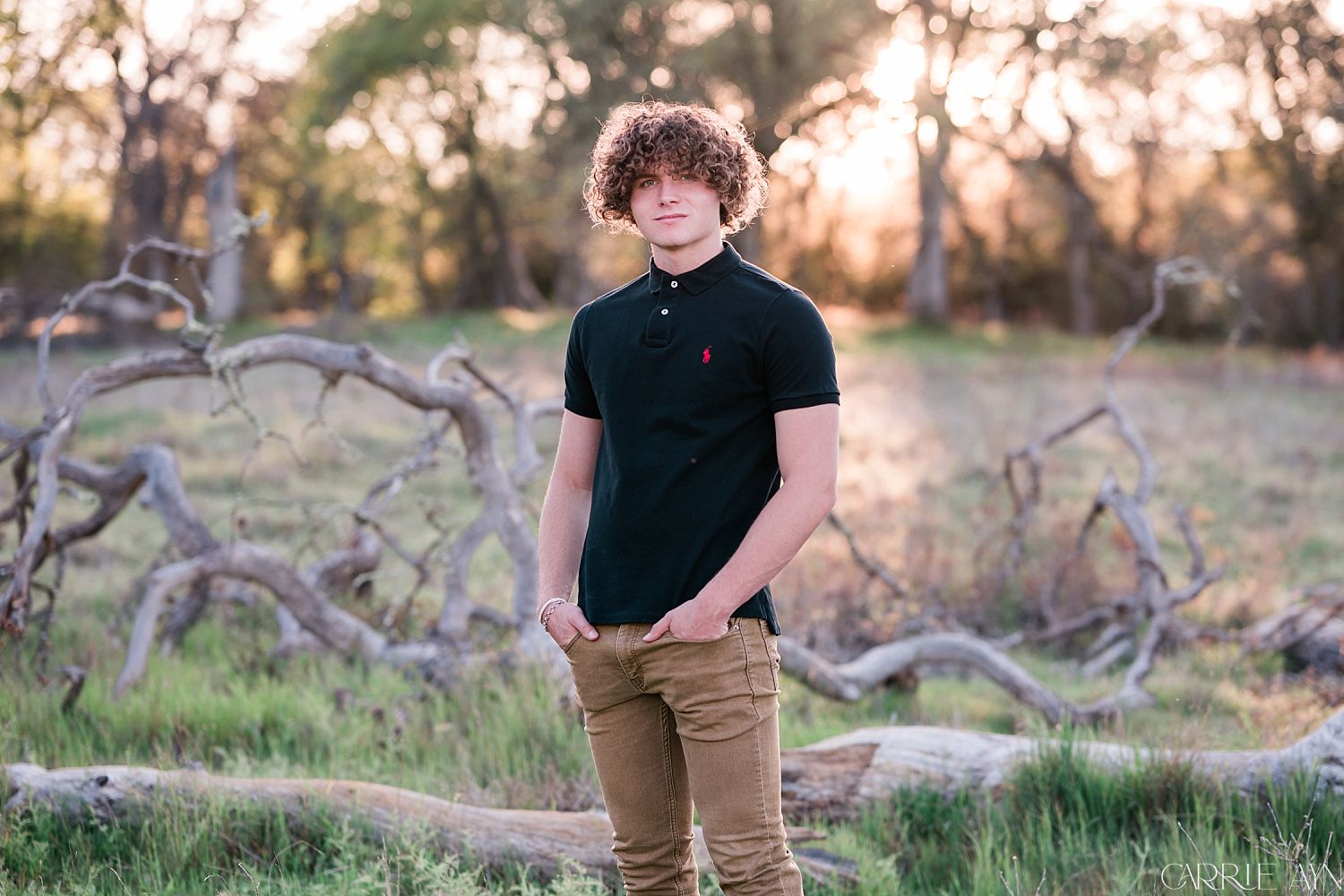 Ethan | El Dorado Hills Senior Photographer » Carrie Ayn